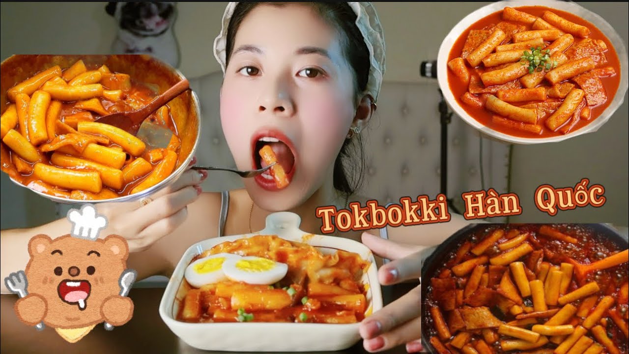 Hương Công Chúa || Mukbang Tokbokki Hàn Quốc zaiiii ngon bá cháy nhìn ...