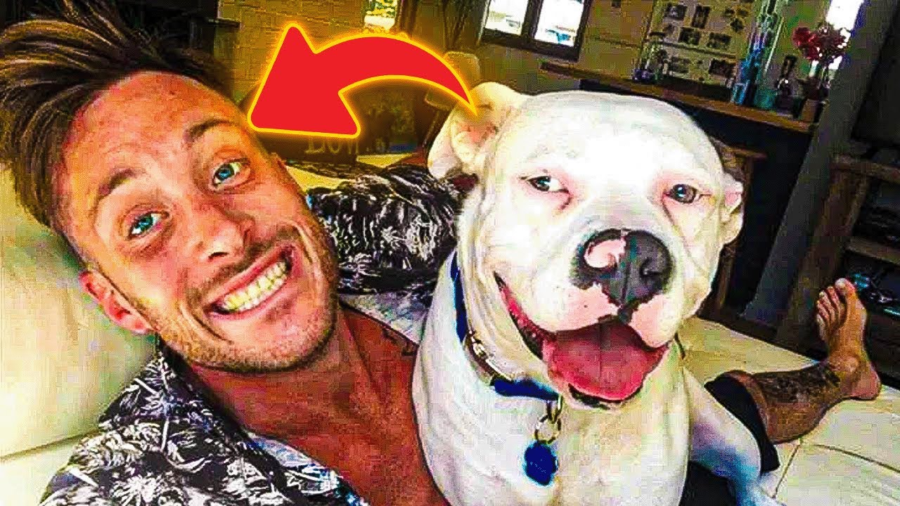 Cute Dog and Owner's Selfie Goes Viral—Then the Police Get Involved ...