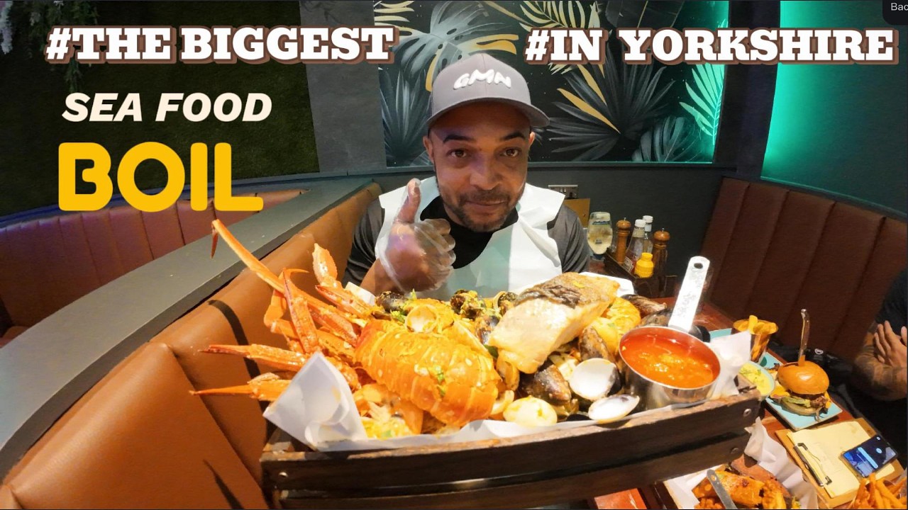 BIGGEST seafood boil in yorkshire EP./10 - YouTube