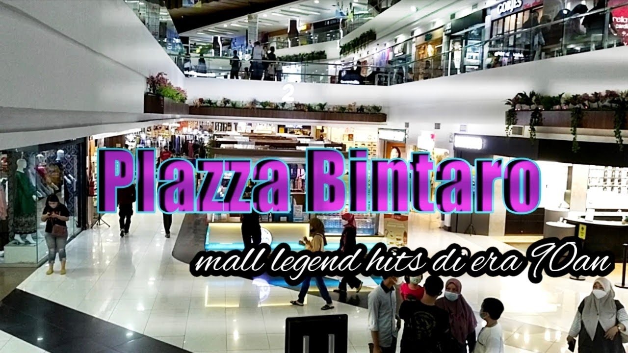 Terkini 2021 suasana di mall Bintaro Plazza~ Mall tour - YouTube