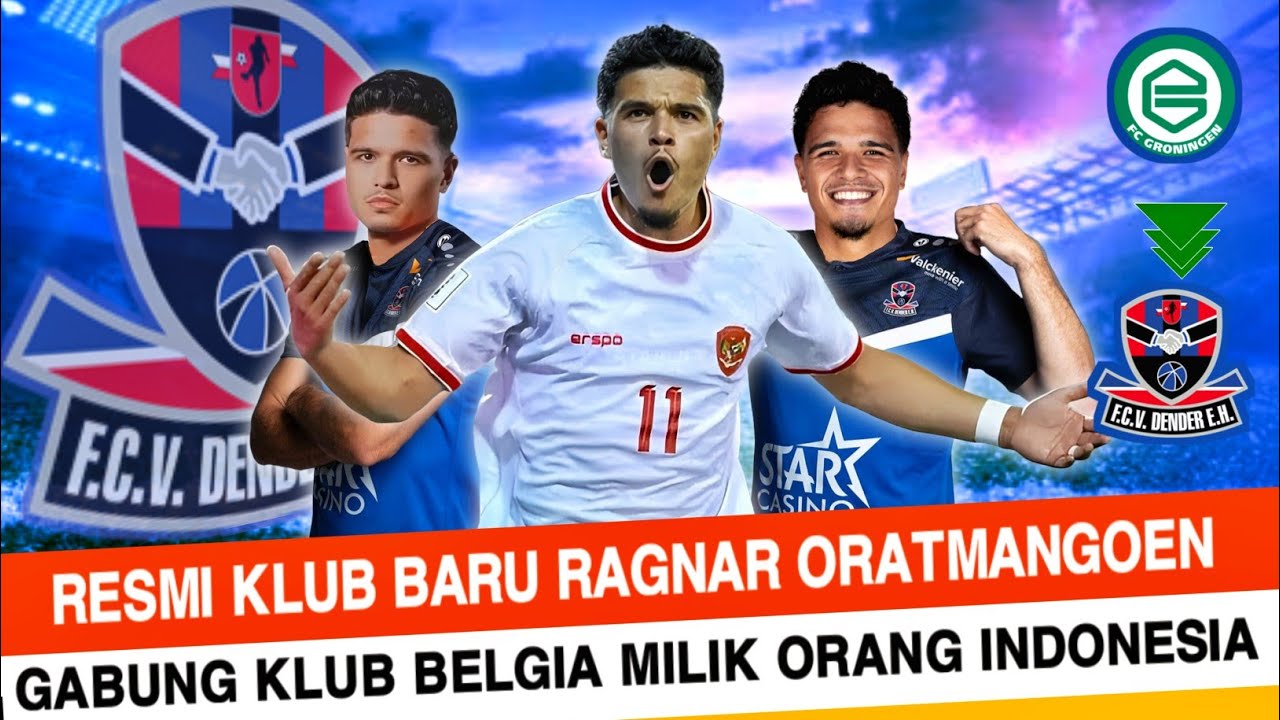 RESMI 🔥FC DENDER BANGGA Datangkan Ragnar Oratmangoen - YouTube