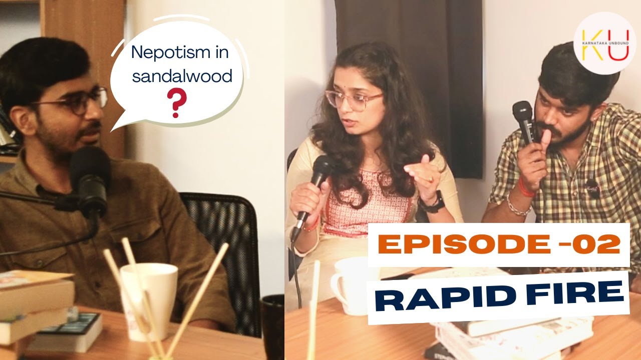 A Rapid Fire With Team Kambli hula | Full Video | Kannada Interview ...