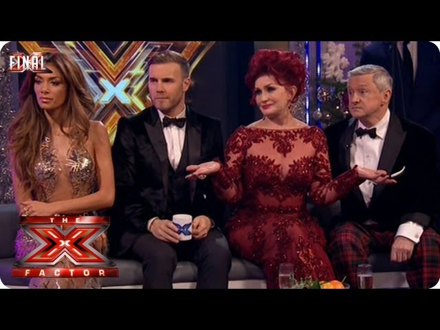 X Factor Britain Judges 2013