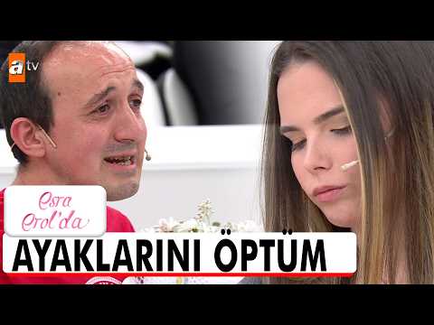 Karım gittiğinden beri denize karşı ağlıyorum! - Esra Erol'da