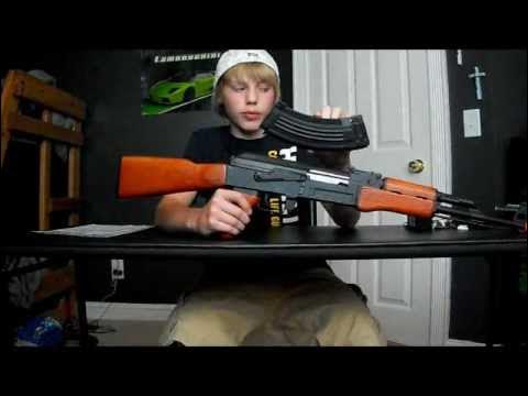 CYMA CM046 AK47 Review - YouTube