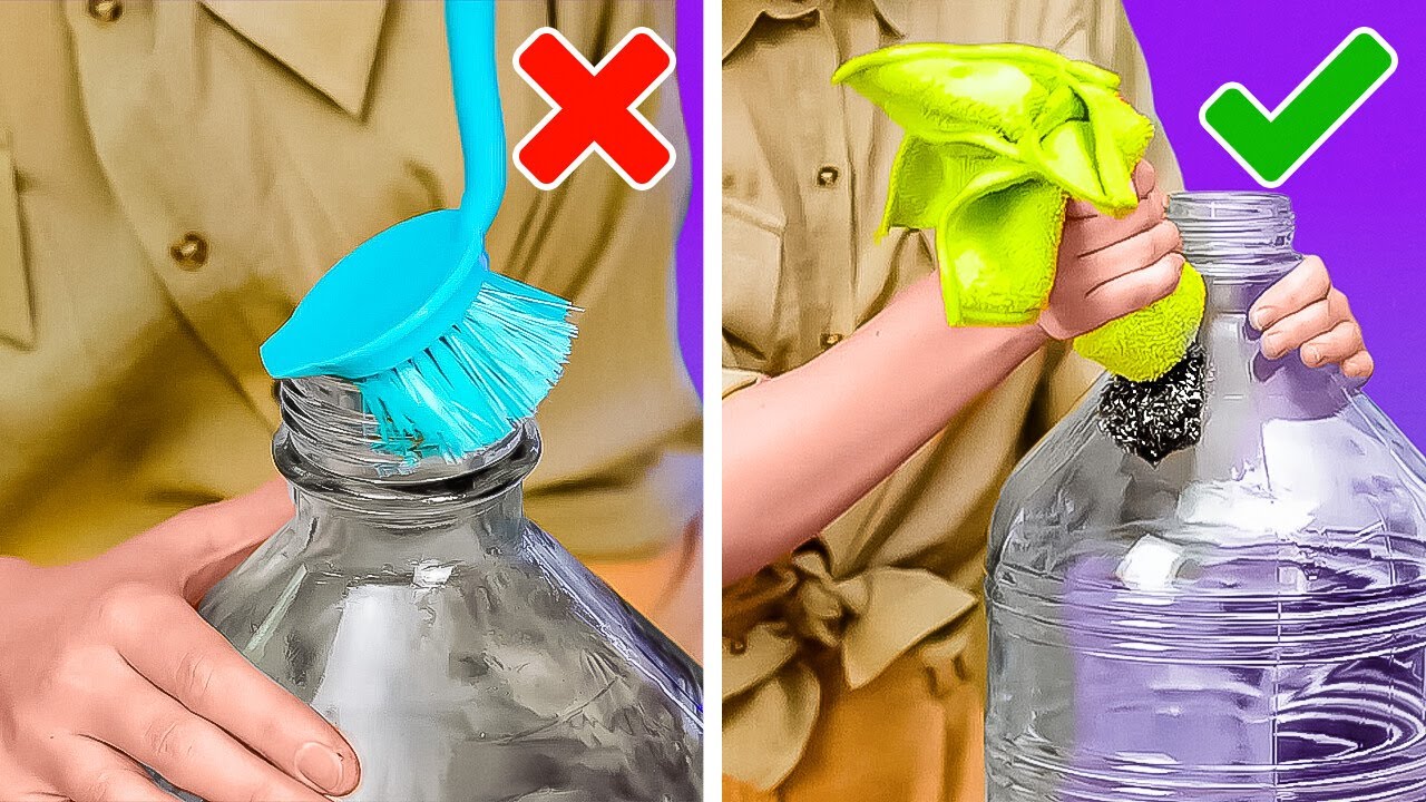 Clean Your Home Fast With These Amazing Cleaning Hacks! - YouTube