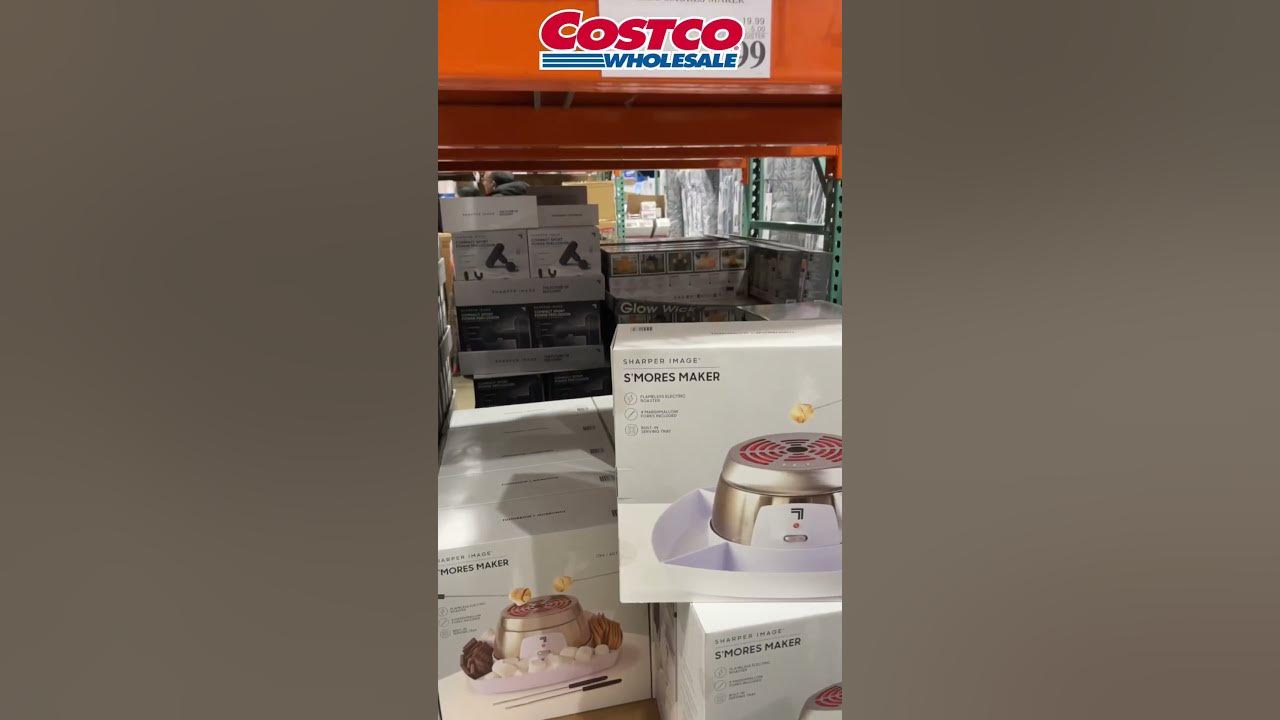 Sharper Image Electric S'mores Maker at Costco #costco #deals #festival ...