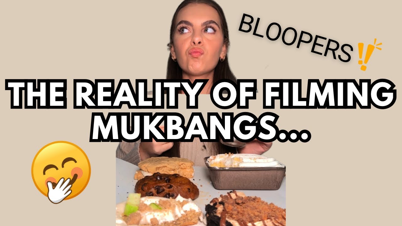 The Reality Of Filming Mukbangs… 🫢🍪 Realistic Behind The Scenes! - YouTube