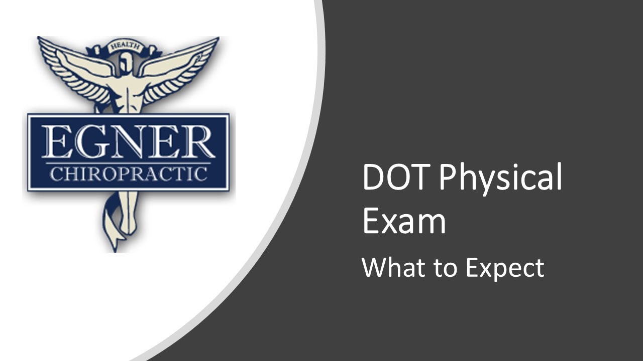 CDL Physical - YouTube