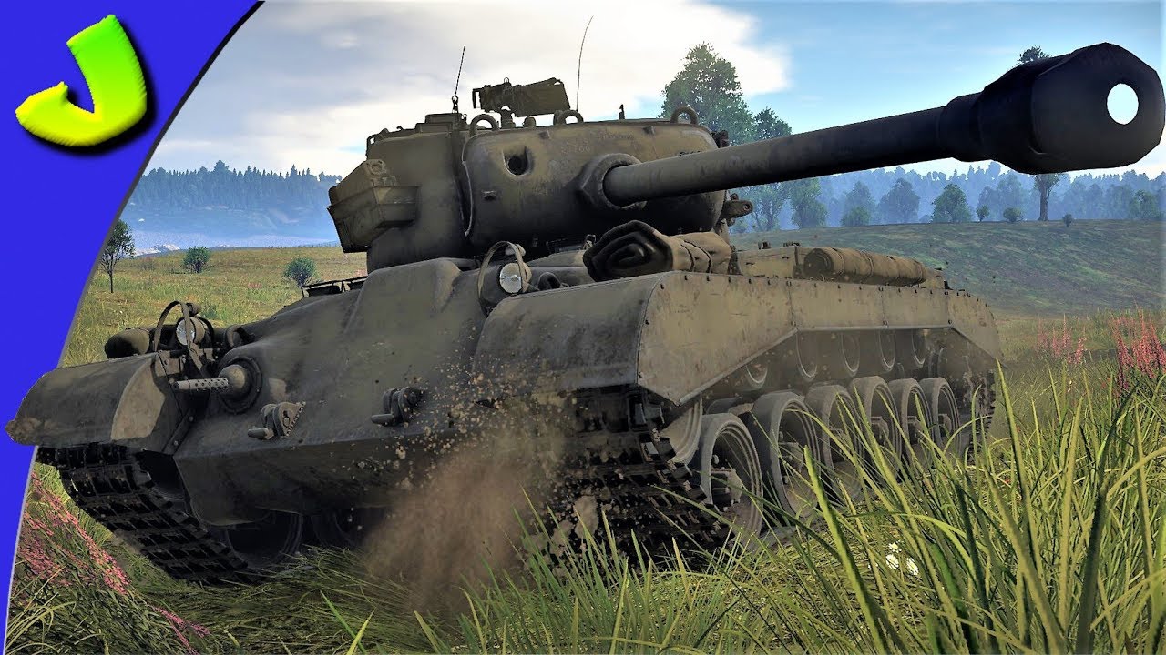 War Thunder M26 Pershing Gameplay - YouTube