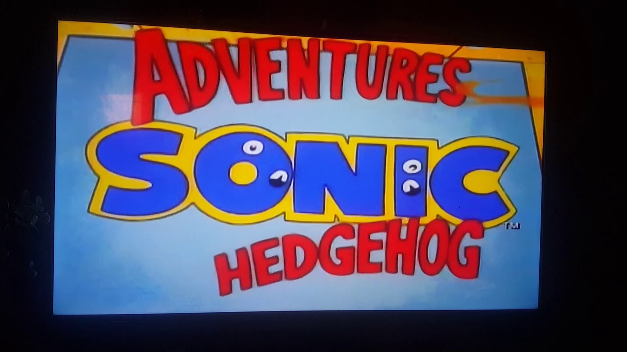 Adventures of sonic the Hedgehog Break 5sc - YouTube