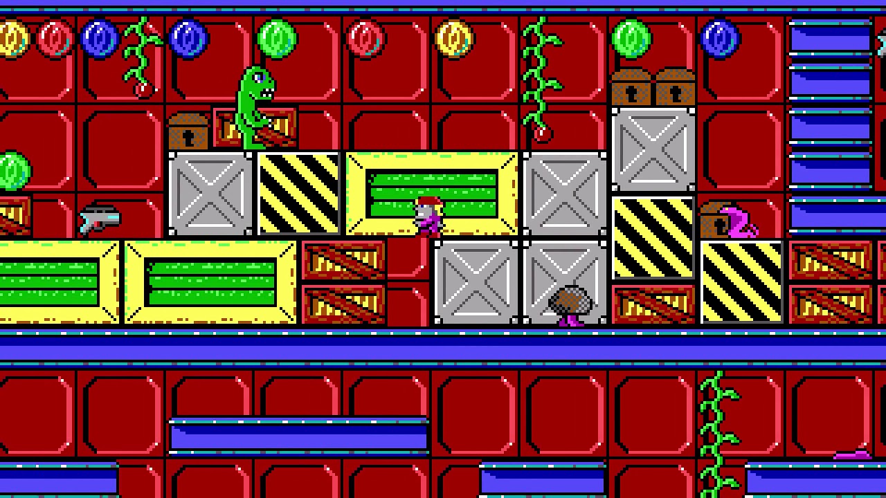 Crystal Caves - Volume 3: Cave 8 (1991) [MS-DOS] - YouTube