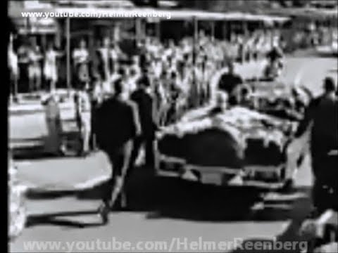 June 9, 1963 - President John F. Kennedy's motorcade to Honolulu ...