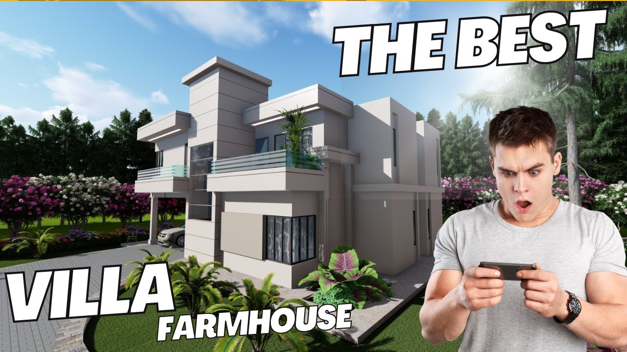 VIP House Villa, Luxuries Villa Design 10000 Sqft. Bungalow Design ...