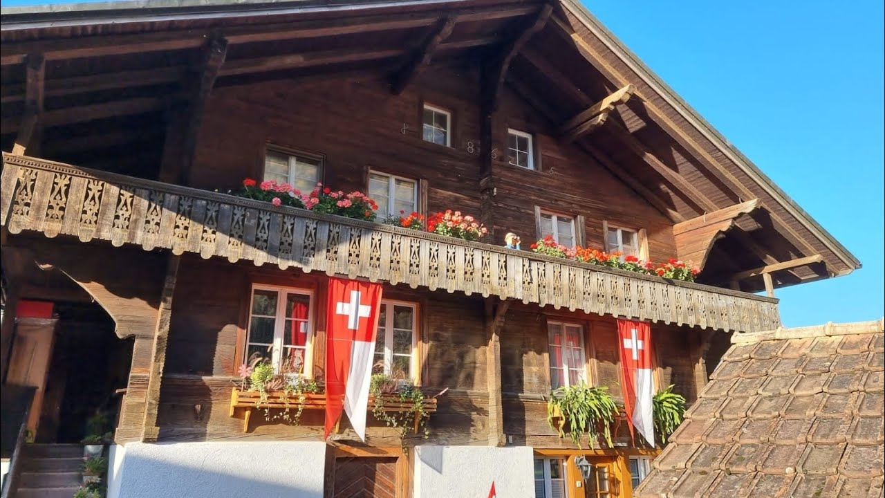 Habkern - Switzerland - Beautiful Traditional village - YouTube
