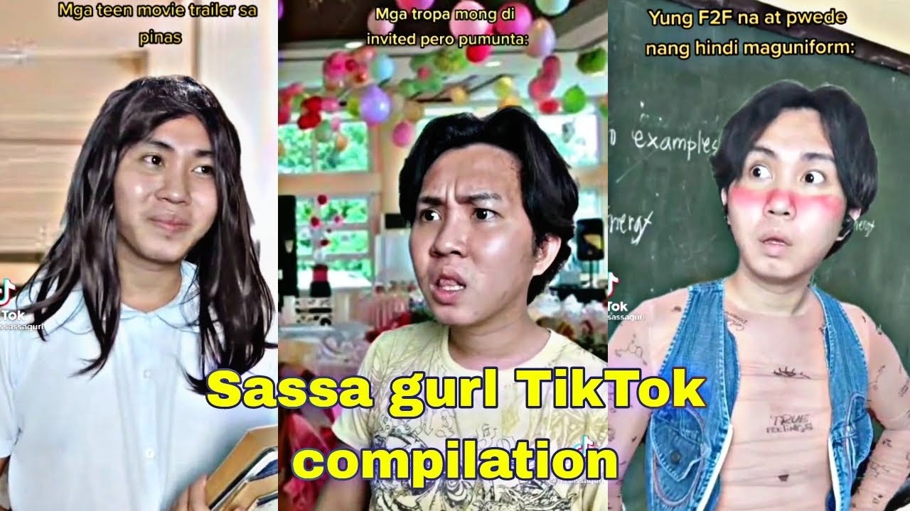 SASSA GURL TIKTOK COMPILATION - YouTube