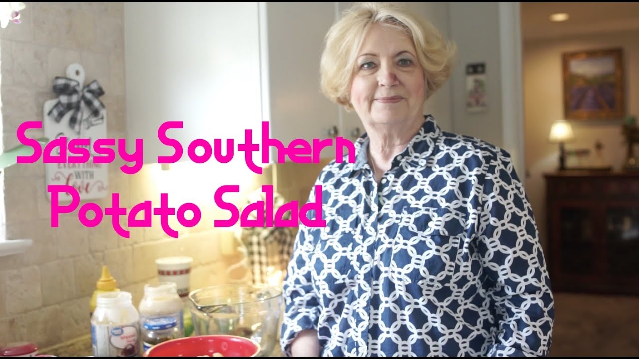 Sassy Southern Potato Salad - YouTube