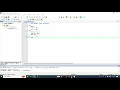 21CS43 Microcontroller, Program2 - YouTube