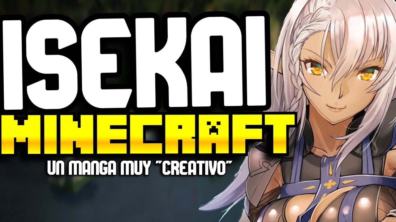 El ISEKAI de MINECRAFT es MUY BUENO, o no | Goshujinsama to Yuku Isekai Survival! - YouTube