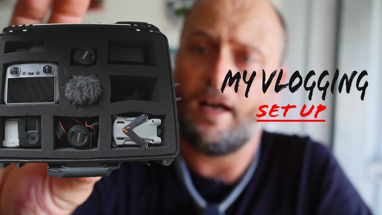 My Vlogging setup - YouTube