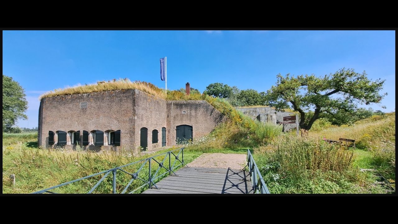 Fort Kijkuit 1844-1847 & Fort bij Nigtevecht 1892-1904 (Fortress ...