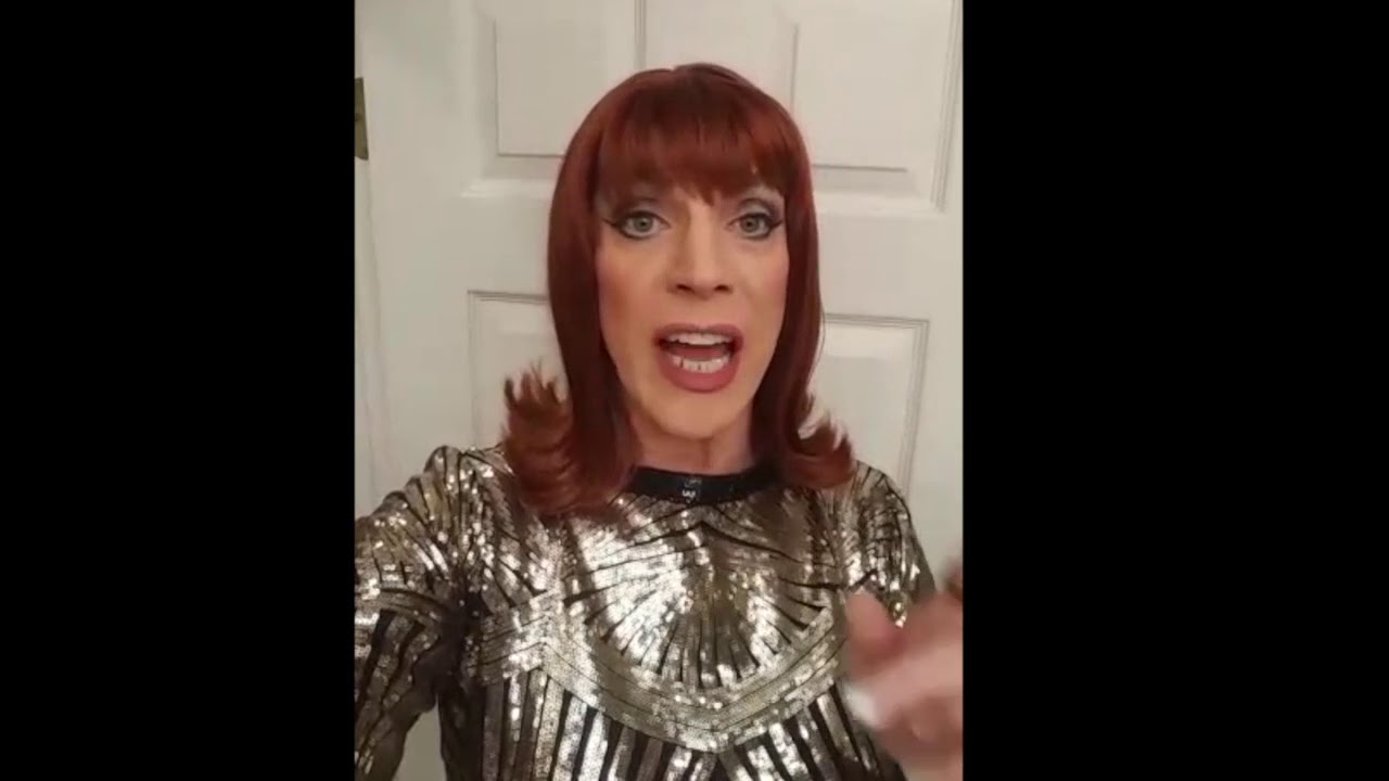 A Quick message from Miss Coco Peru - Keep Pushing Through - YouTube
