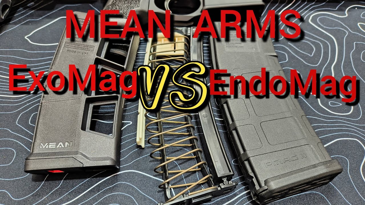 Mean Arms ExoMag VS EndoMag - YouTube