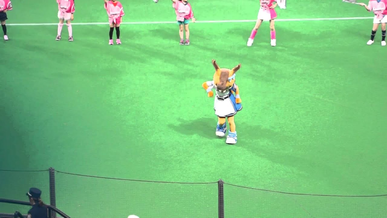 2015/05/05 ポリーちゃんのLa La La Fighters - YouTube