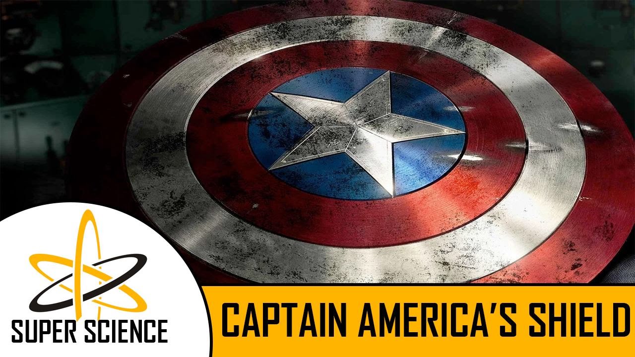 Explaining Captain America's Shield - Super Science - YouTube