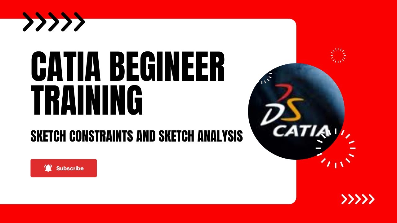 Sketch Constraints and Sketch Analysis || How to apply Constraints ...