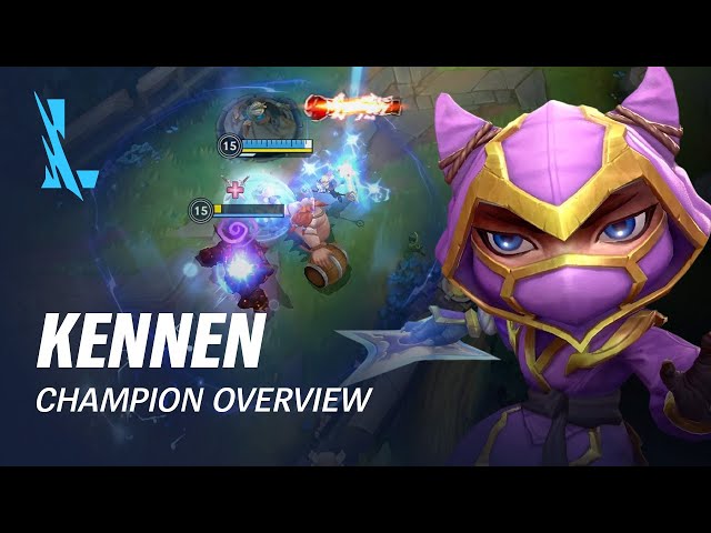 League Of Legends Kennen