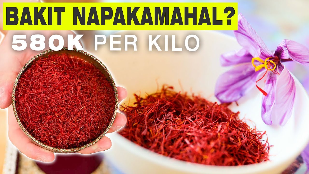 Ang Pinakamahal Na Pampalasa Sa Mundo - YouTube