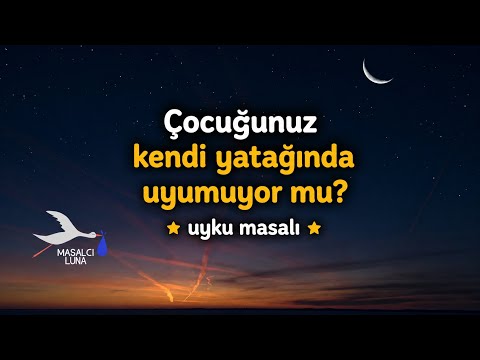 Yavru Aslan Kendi Yatağında Uyuyor 🦁 | Eğitici Uyku Masalı 🌙