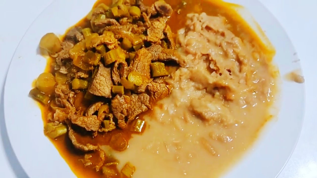 CARNE DE RES CON SALSA CHIPOTLE Y ESPARRAGOS! Receta Mexicana Rapida y ...