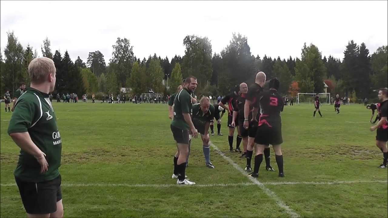 Finnish rugby: Old Town Shamrocks vs. Pori Bombers - YouTube