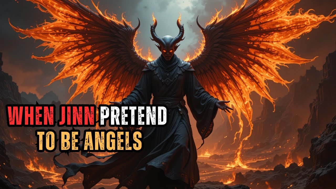 Jinn Disguised as Angels: The Shocking Truth Islam Reveals! - YouTube
