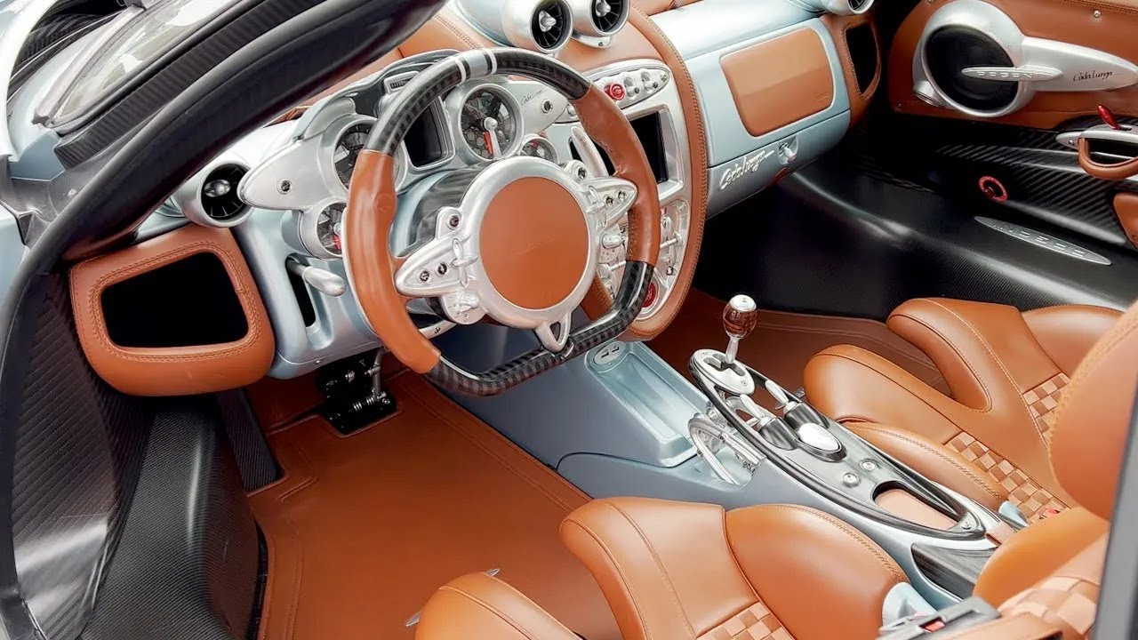 Pagani Huayra Codalunga + Pagani Zonda F = ICE St. Moritz 2023 (4K, HDR ...