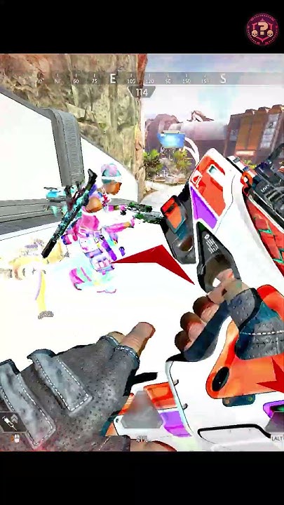 2 Lifeline on three strikes is impossible to kill #apexlegends #apex#gaming #shorts - YouTube