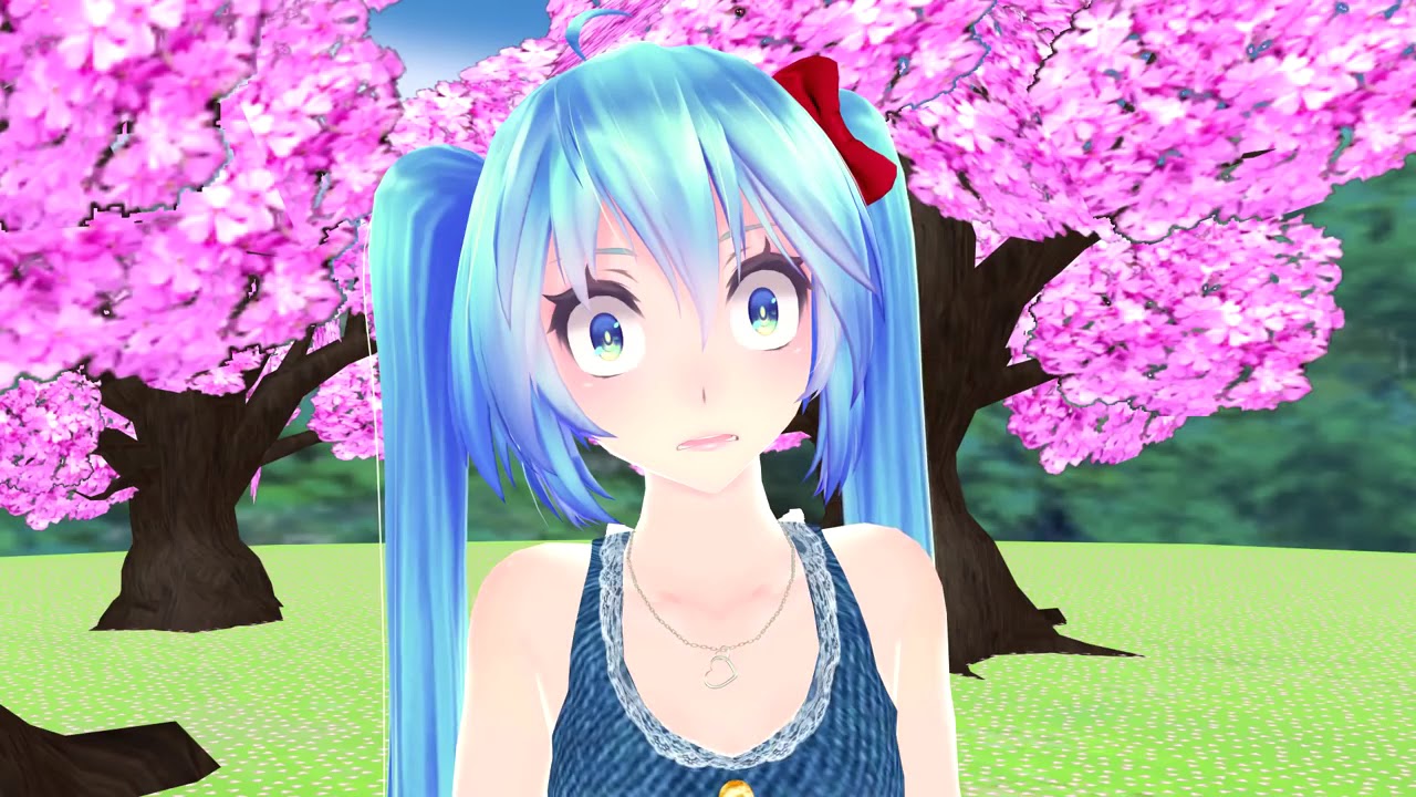 (MMD) CUANDO VEZ AL CHICO QUE TE GUSTA😍 CON OTRA🔪😠 - YouTube