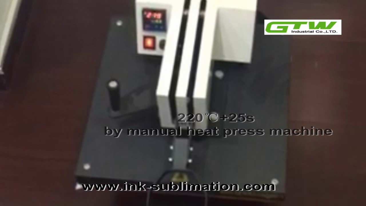 How to make heat-transfer printing by FZ 100gsm tacky sublimation paper ...