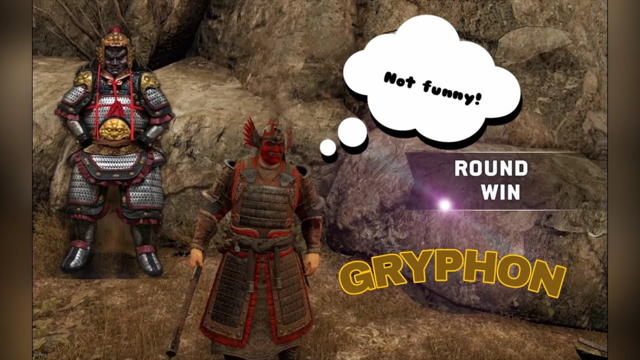 Shreading armor with Song Dinasty General Gryphon | For Honor Duels - YouTube