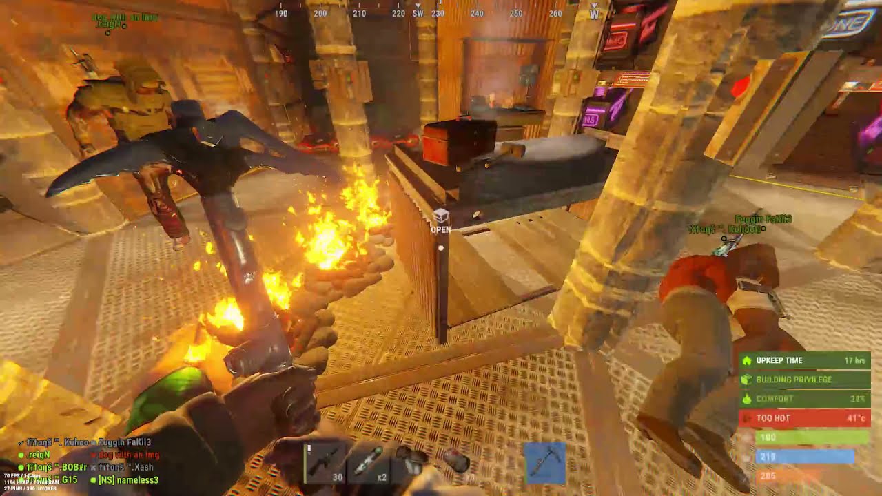 Rust - PvP clips / Funny clips - YouTube