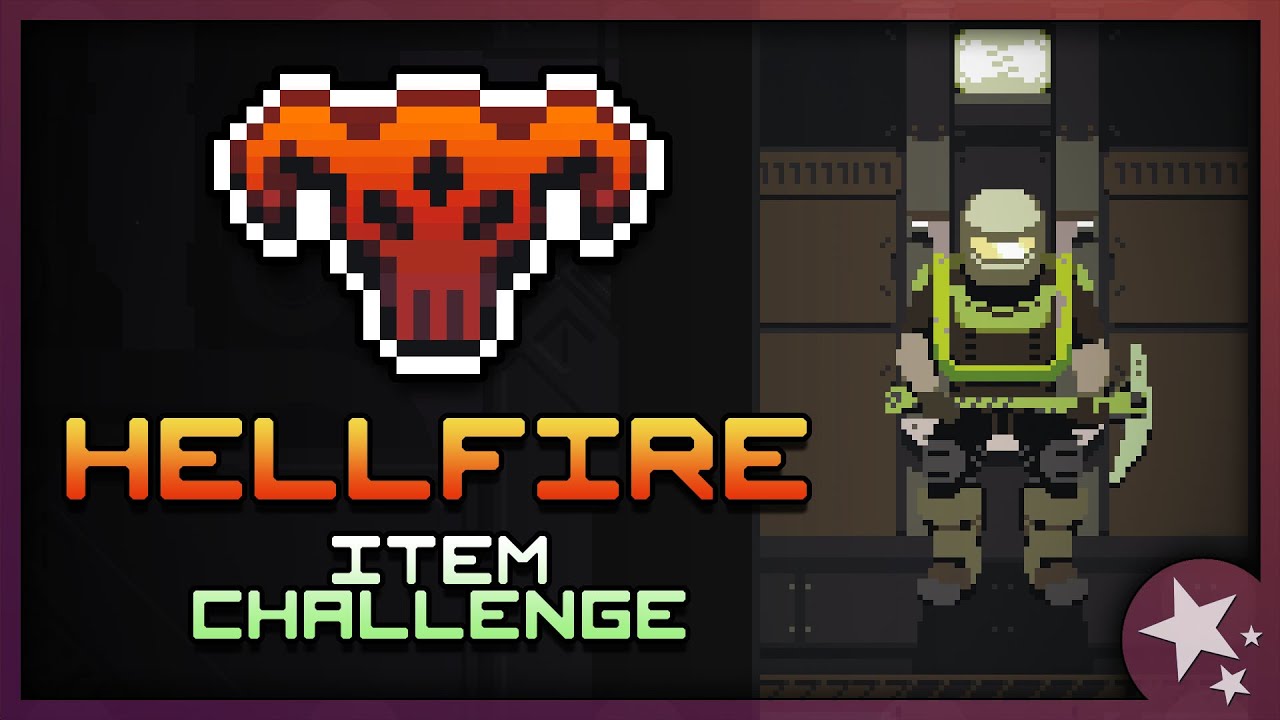 Hellfire Item Challenge - Risk of Rain Returns - YouTube