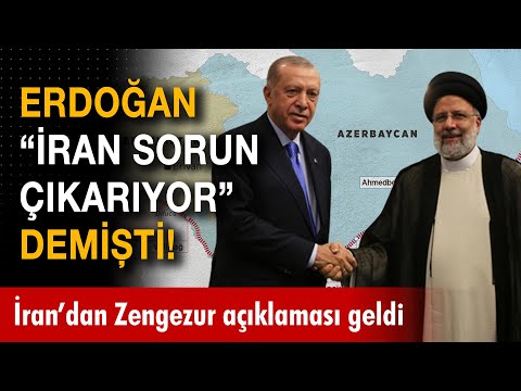 İran'dan Zengezur Koridoru açıklaması: \
