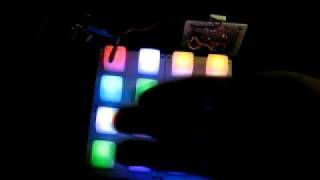 More full-color LED Button matrix