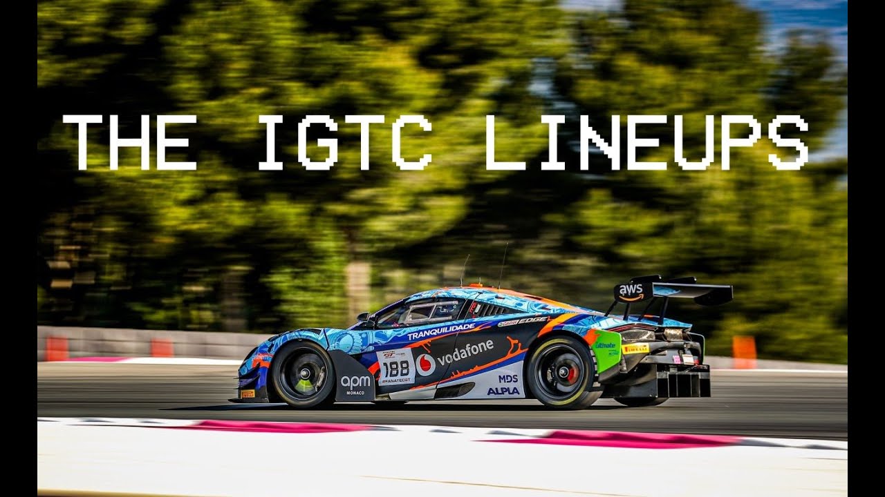 IGTC lineups - YouTube