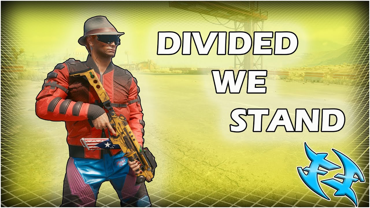 HOW TO GET DIVIDED WE STAND GUN - CYBERPUNK 2077 - #xxfastfingersxx ...