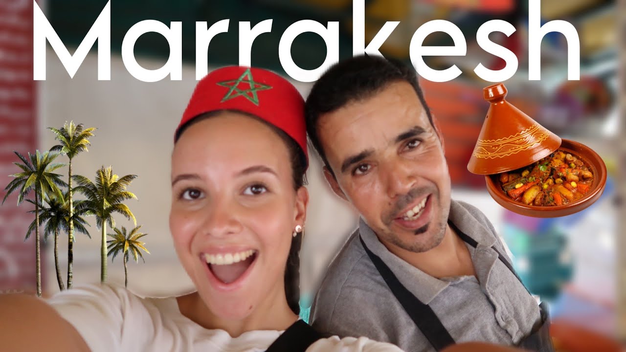 A WEEK IN MARRAKESH | visiting the medina, going to Al Mazar shopping ...