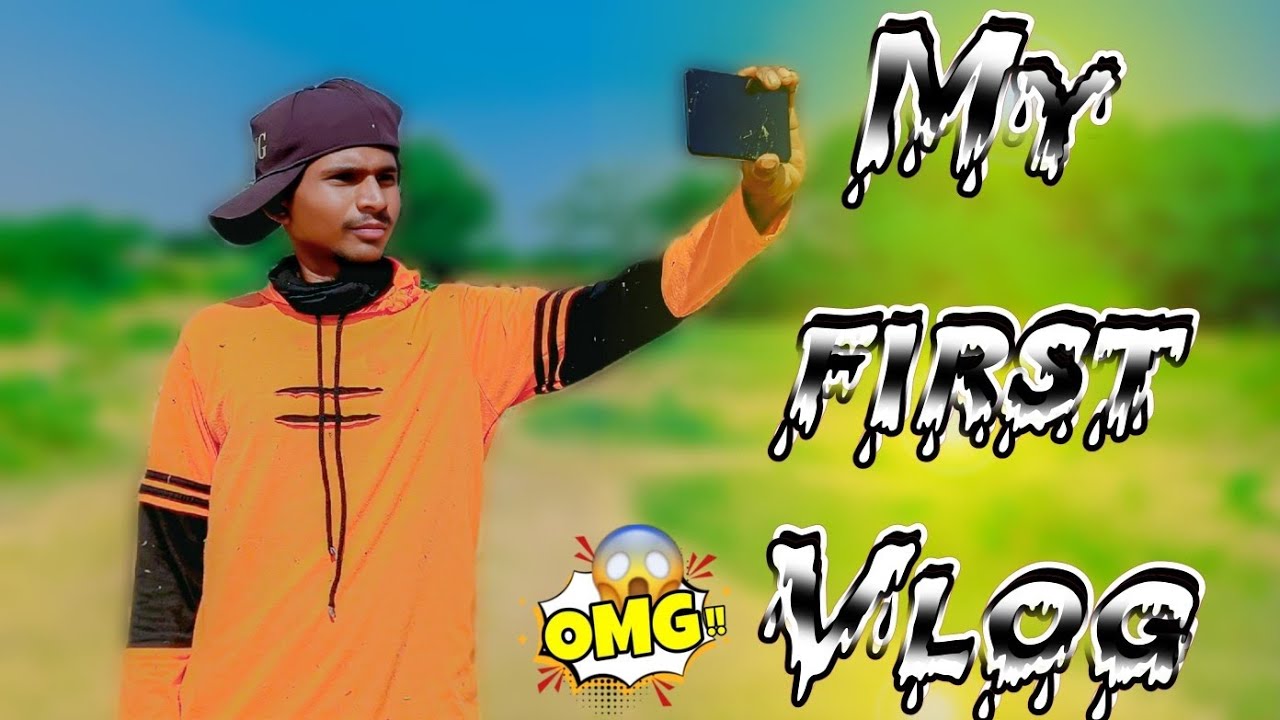 My first volg// my first volgs - YouTube