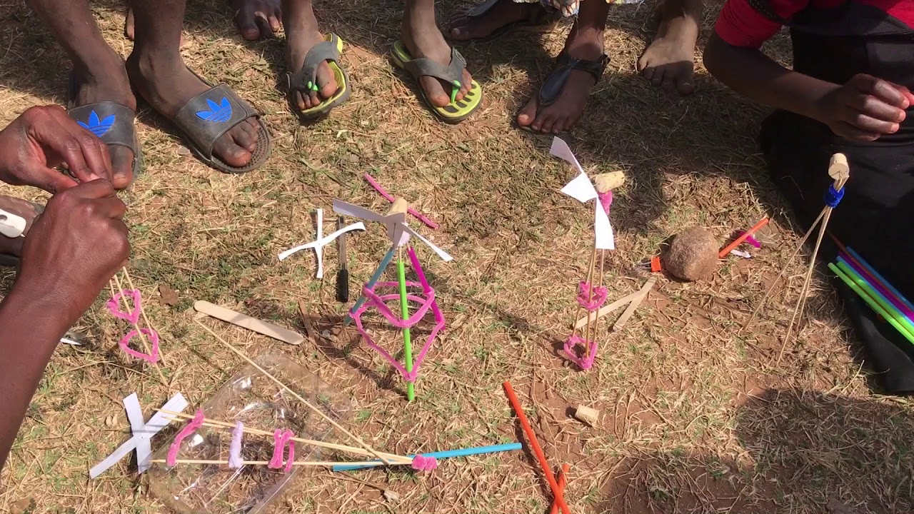Group 8 Windmill Test - YouTube